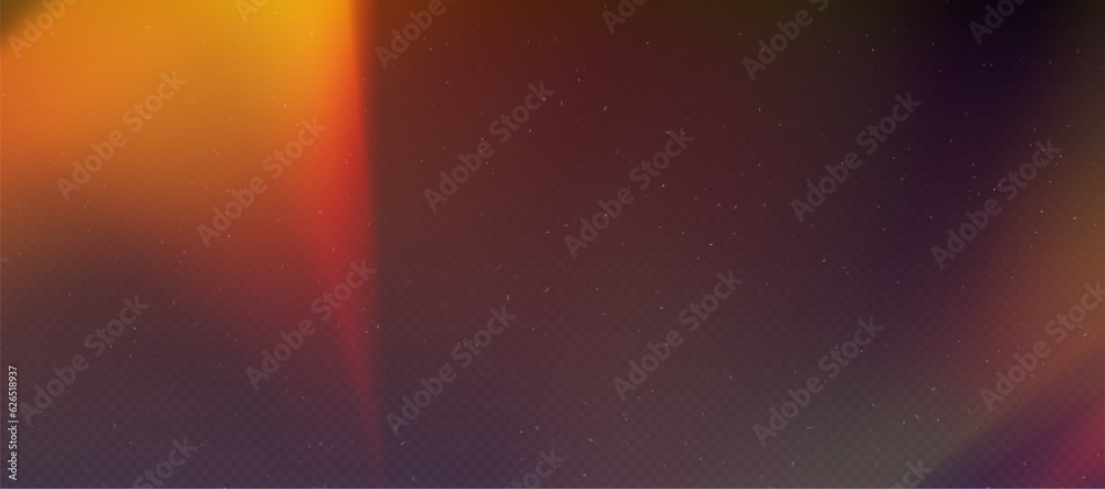 Leak flare overlay effect, retro photo texture, old camera grain ...