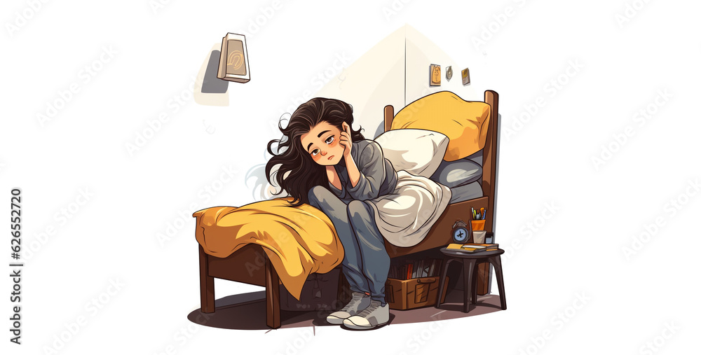 A quiet junior high school girl trying to get up hd anime wallpaper ...