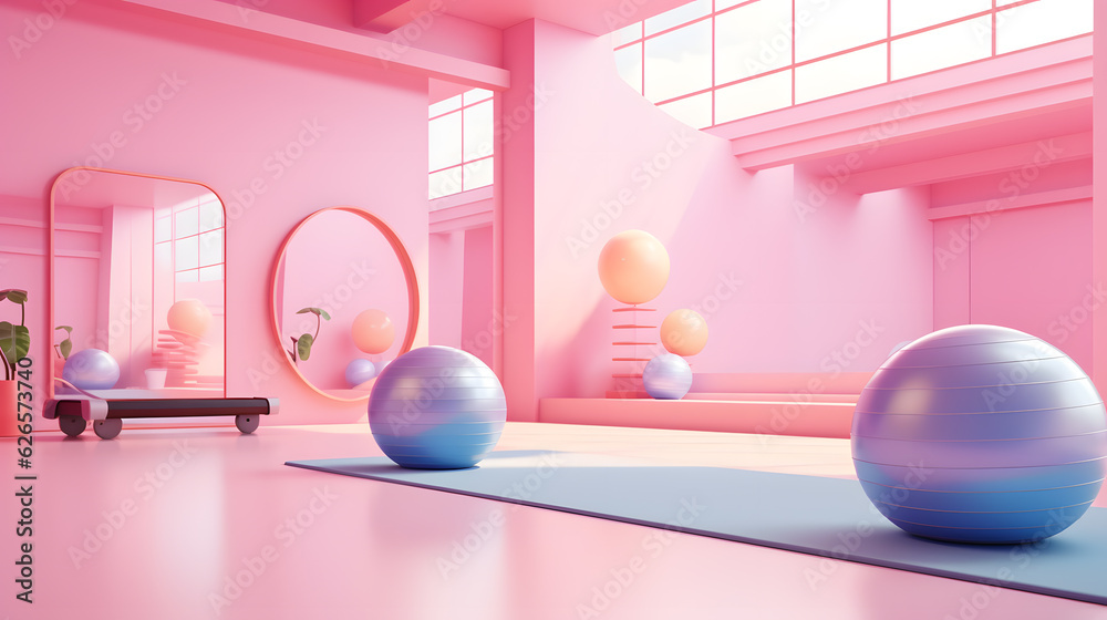 3d barbie rendering and illustration and fantasy, wonderland ...