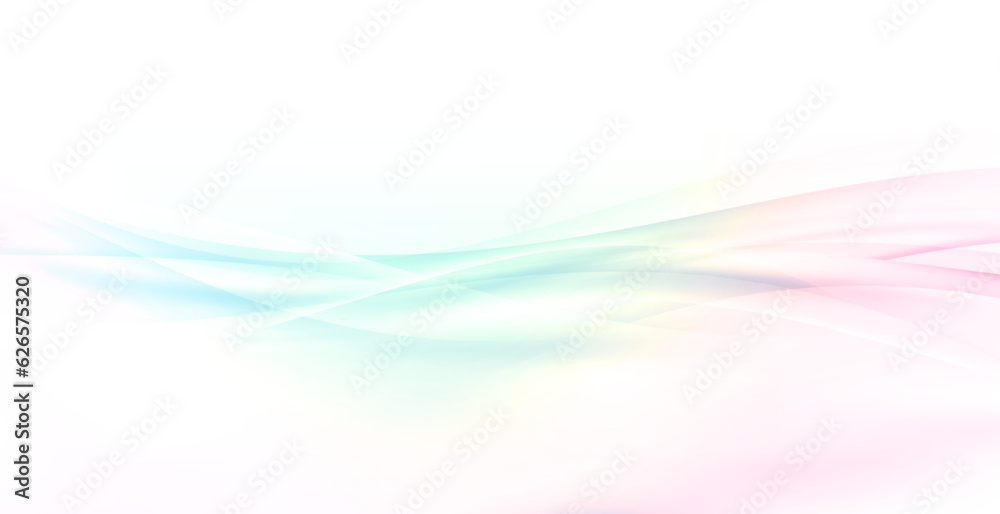 Rainbow colorful transparent abstract elegant speed lines vivid border ...