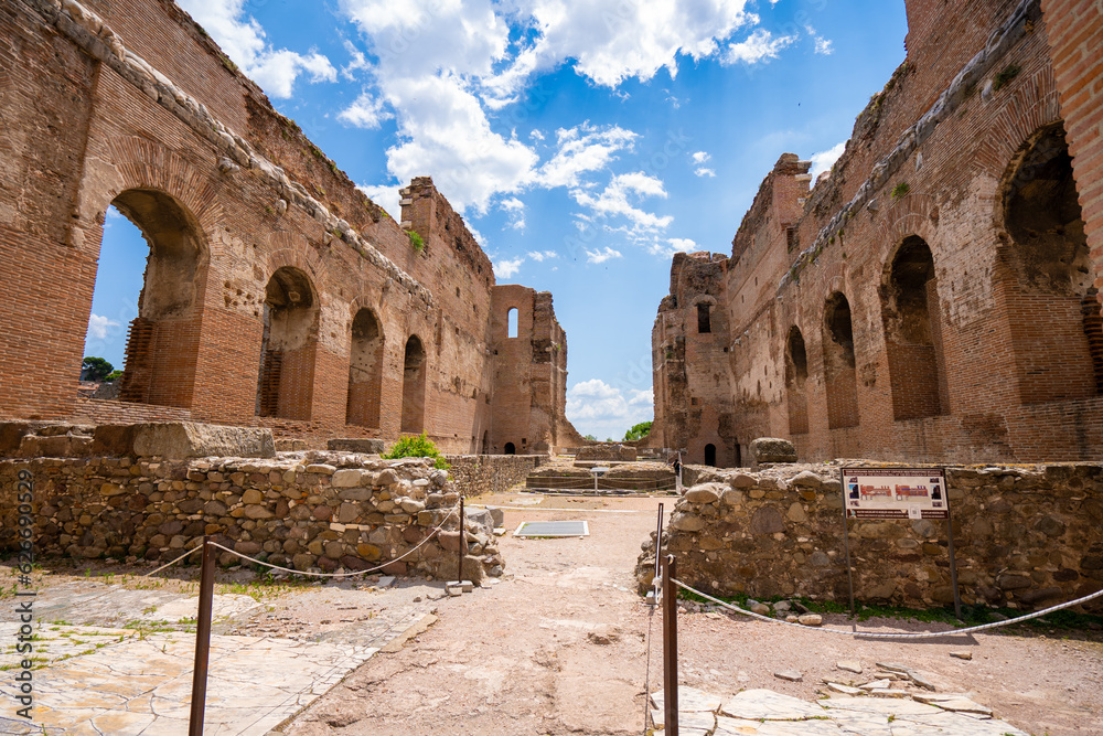 Red Basilica is a monumental ruined temple in the ancient city of ...