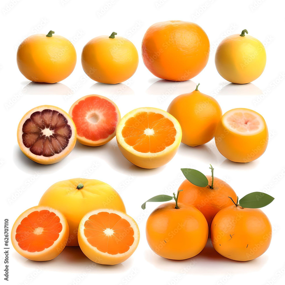 Unveil the vibrant world of oranges through this stunning collection of ...