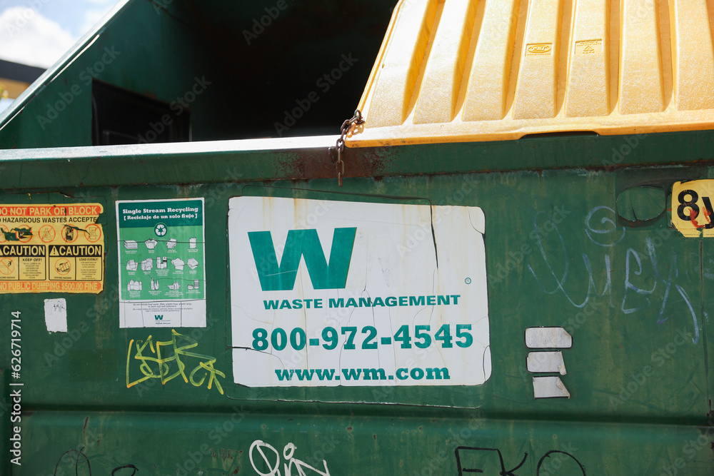 providence, rhode island, usa, july 23, 23 A symbol of eco ...