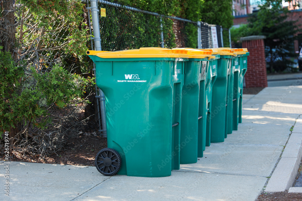 providence, rhode island, usa, july 23, 23 A symbol of eco ...