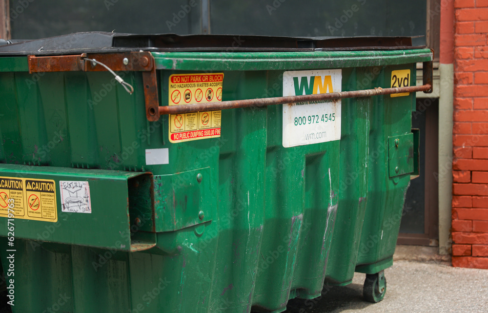 providence, rhode island, usa, july 23, 23 A symbol of eco ...