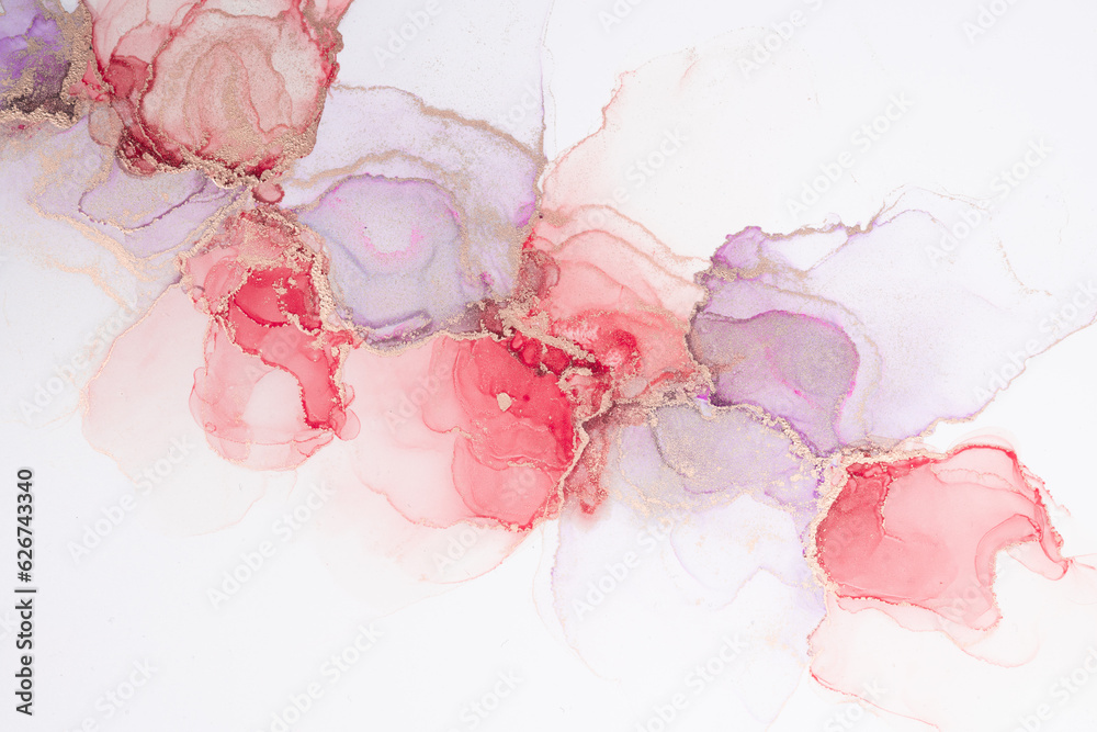 Marble ink abstract art from meticulous original painting abstract ...