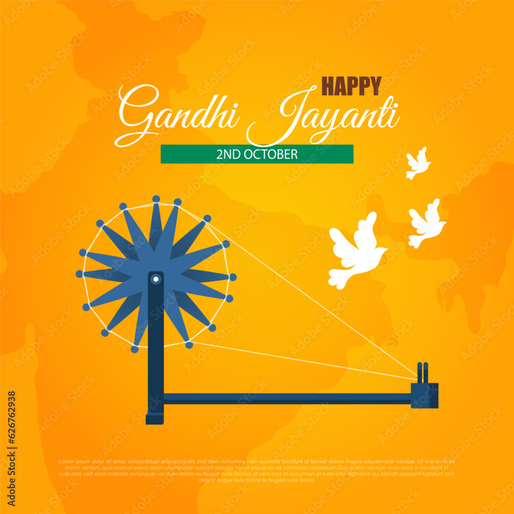 Gandhi Jayanti is a significant Indian national holiday celebrated on ...