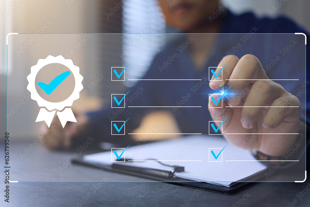 Certified template for ISO 9001 and other quality assurance with copy ...