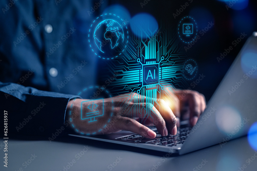 Foto de ai, unit, technology, processor, artificial intelligence ...