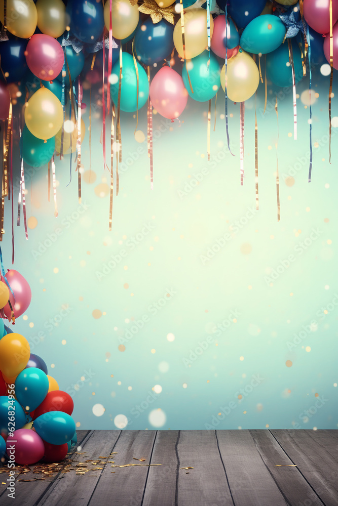 Nostalgia at its best Vintage birthday border design filled with ...