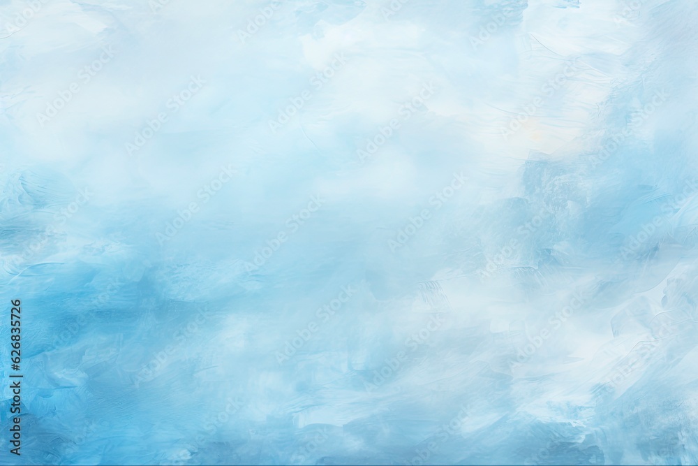 Blue Painted Background. Textured and Abstract Art in Bright Shades of ...