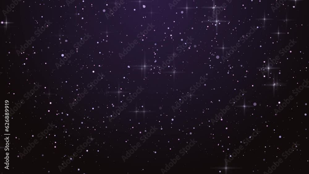 Star dust Abstract motion background shining gold particles particles ...