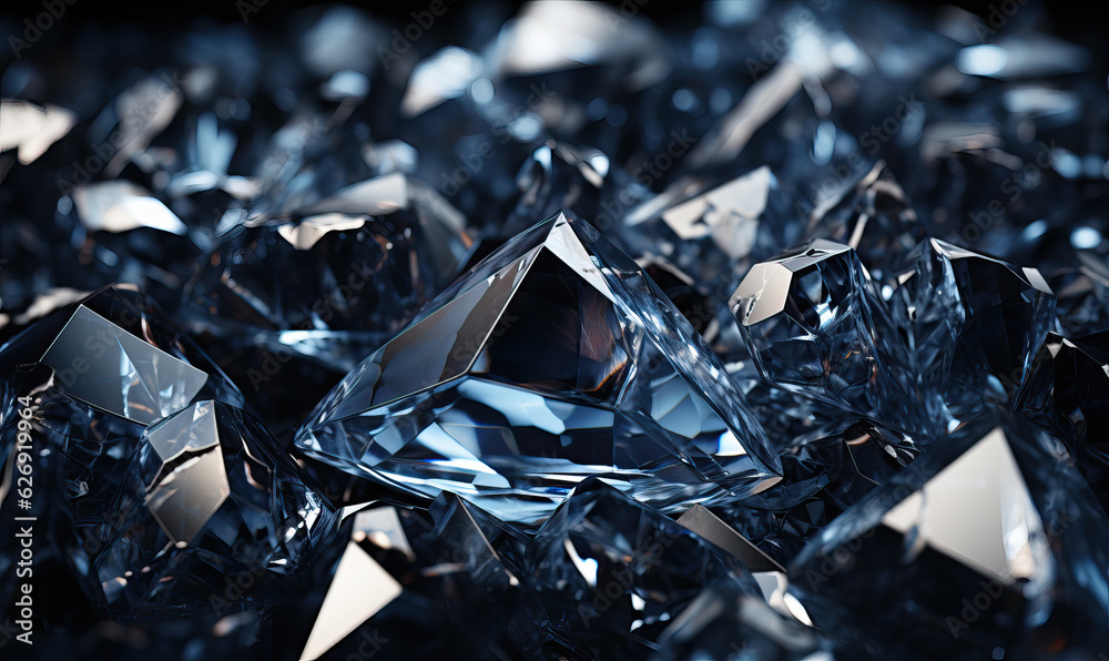 Abstract diamond texture closeup background, background design. Stock ...