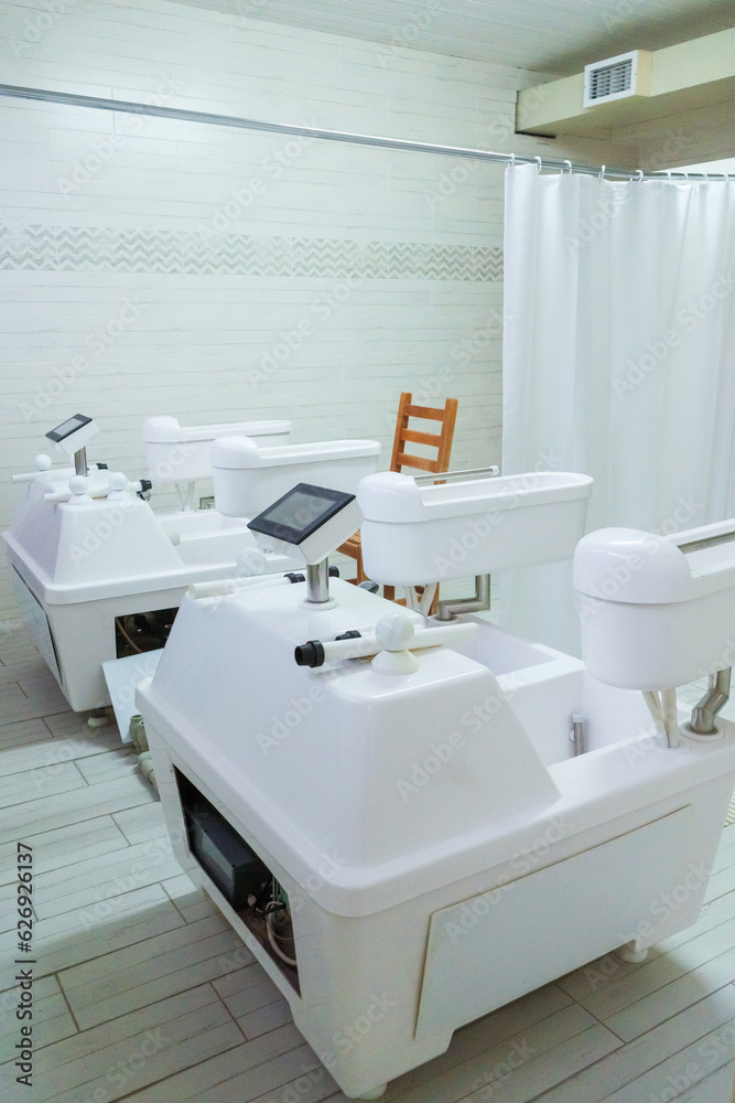 medical baths in the Shymkent sanatorium Saryagash for procedures ...