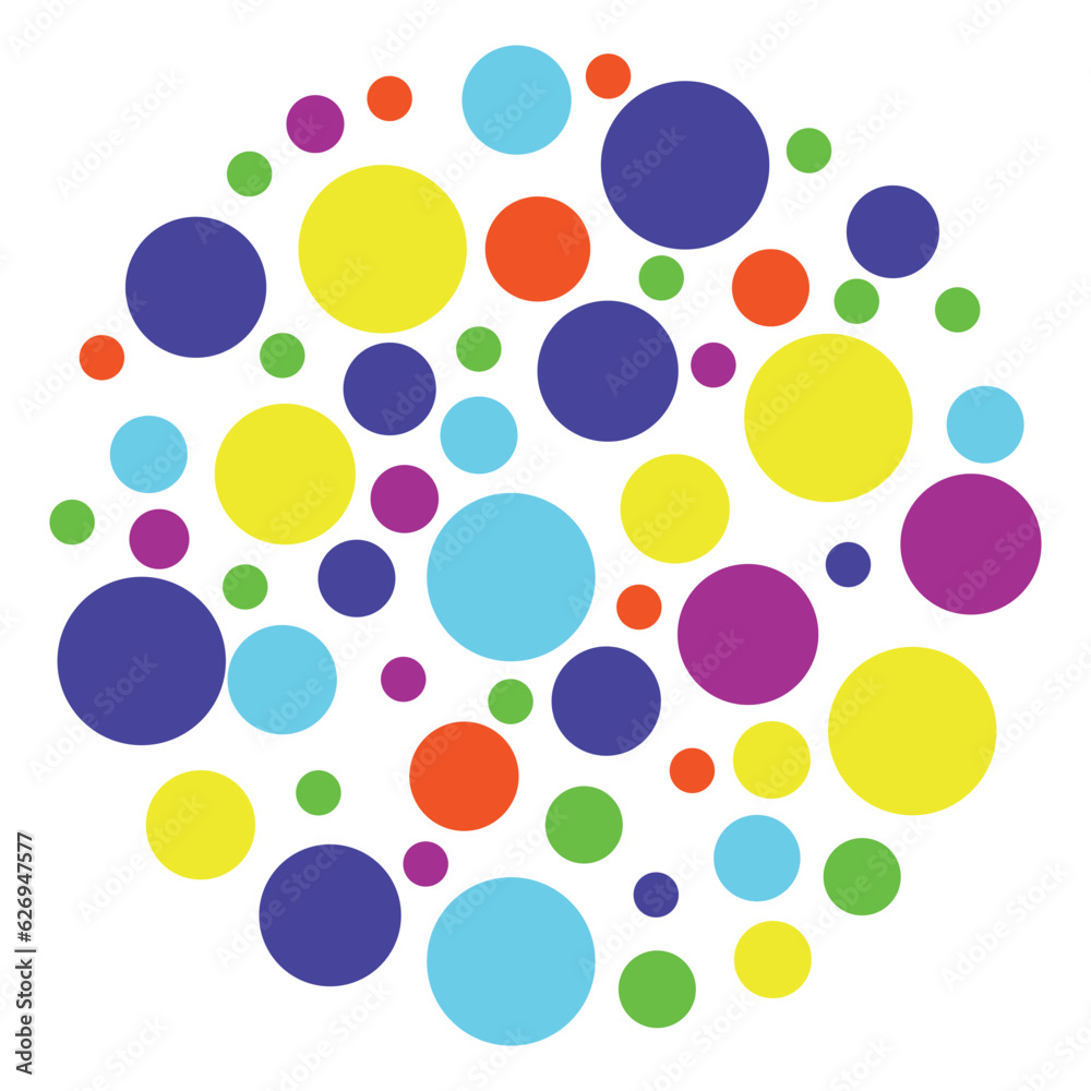 Happy International Dot Day Svg Png bundle, polka dot Football soccer ...