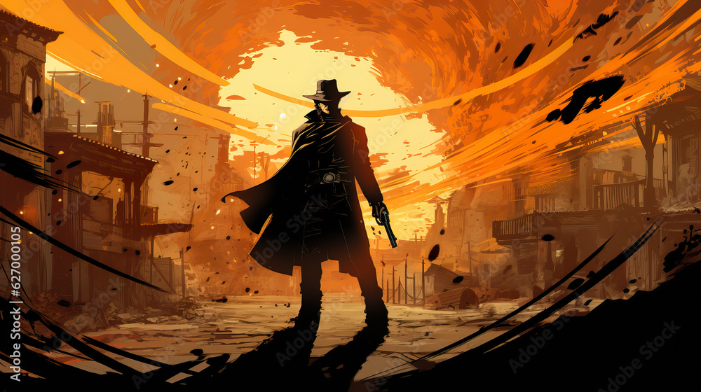 Bullet Trails Curve and Bend: Artistic Masterpieces Unfolding Stock ...