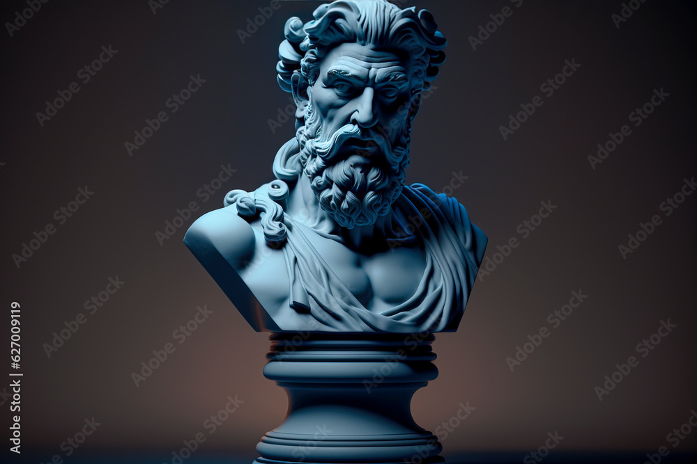 Timeless Elegance: A Captivating Classic Marble Sculpture, Perfect for ...