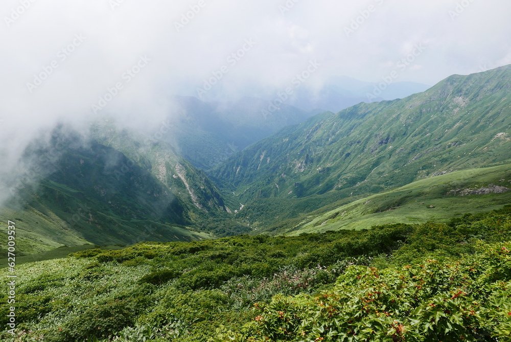 Mount Tanigawa is One of Japan’s famous 100 mountains. Mount Tanigawa ...
