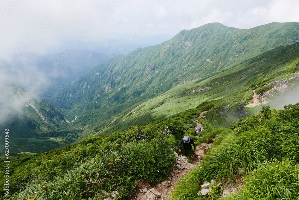 Mount Tanigawa is One of Japan’s famous 100 mountains. Mount Tanigawa ...