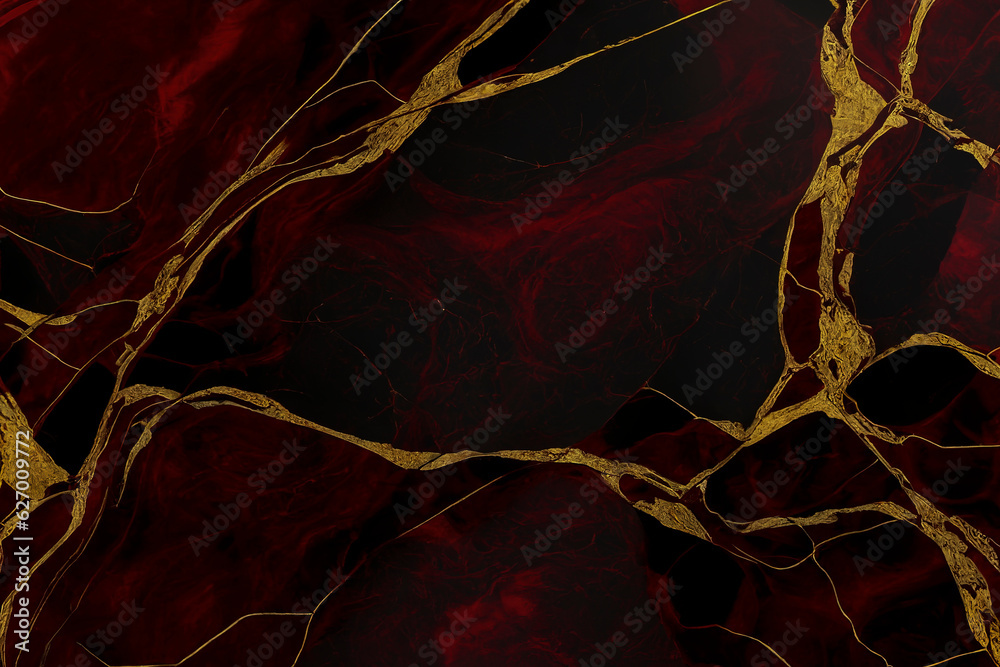 Exquisite Beauty in Red Marble: A Captivating and Luxurious High ...