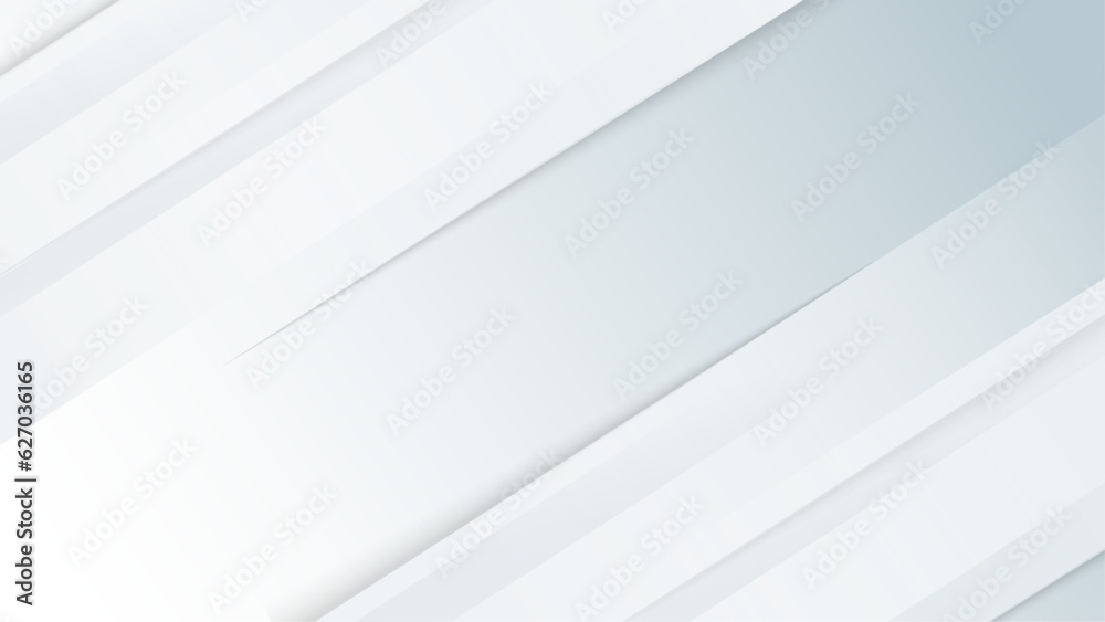Abstract background with gray shape. White and grey abstract modern ...