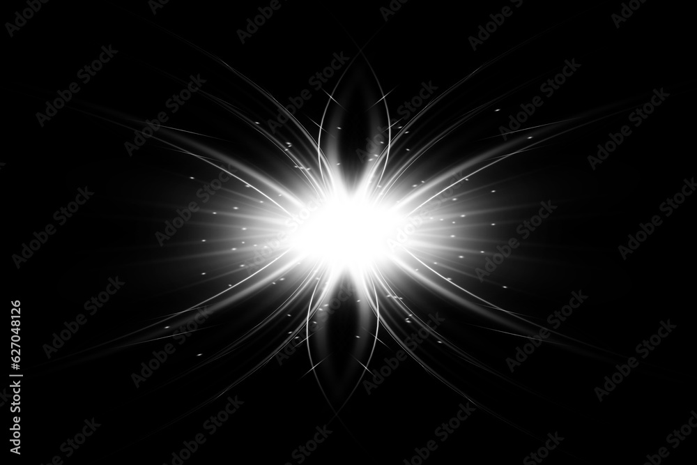 Easy to add lens flare effects for overlay designs or screen blending ...