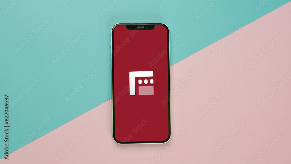 Filmic Pro on mobile phone screen, advanced cinema video camera for ...