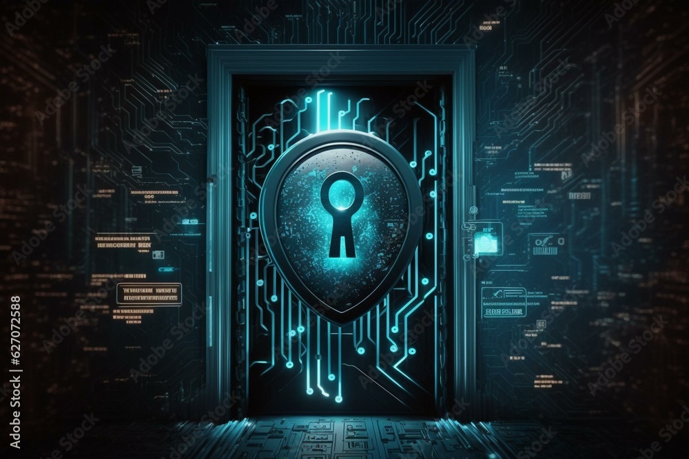 Securing online data using encrypted software, driving digital ...