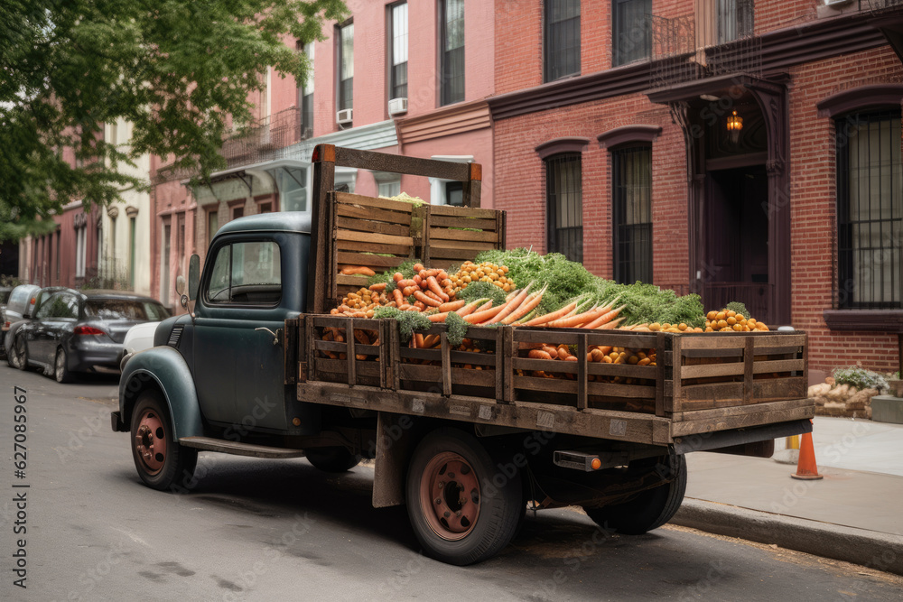Farm to table delivery service bringing farm-fresh produce to city ...
