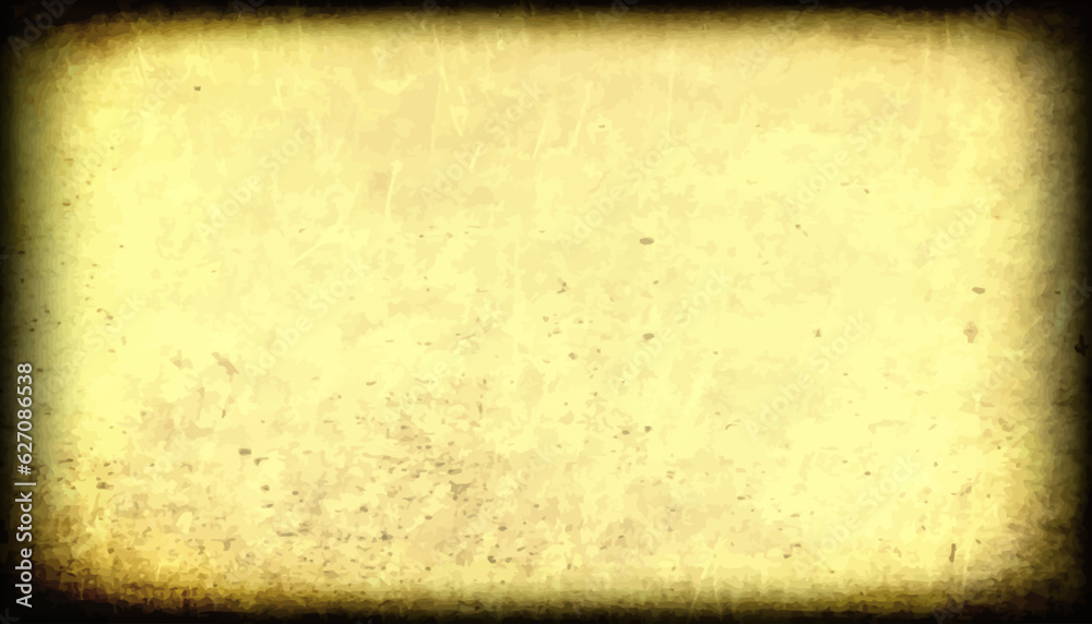 Vector vintage paper textures - turned yellow old paper surface ...