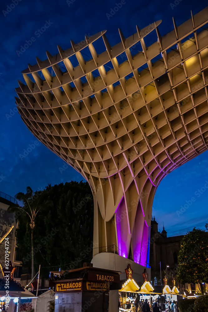 "Mushrooms of Seville" (Setas de Sevilla) or "The Mushrooms" (Las Setas ...