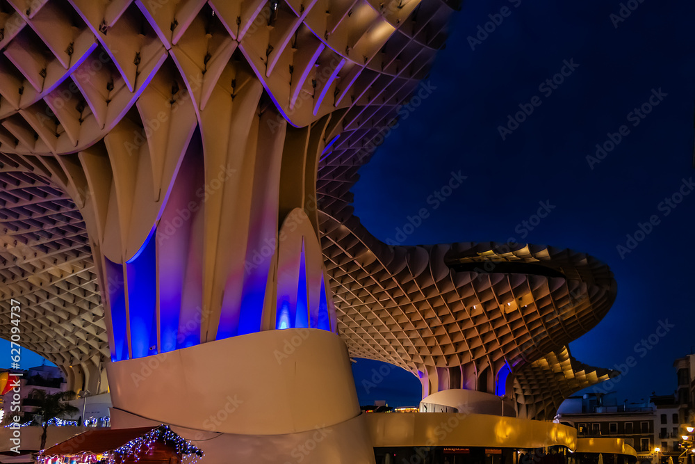 "Mushrooms of Seville" (Setas de Sevilla) or "The Mushrooms" (Las Setas ...