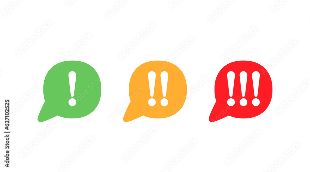 Low Medium High priority icon. Clipart image isolated on white ...