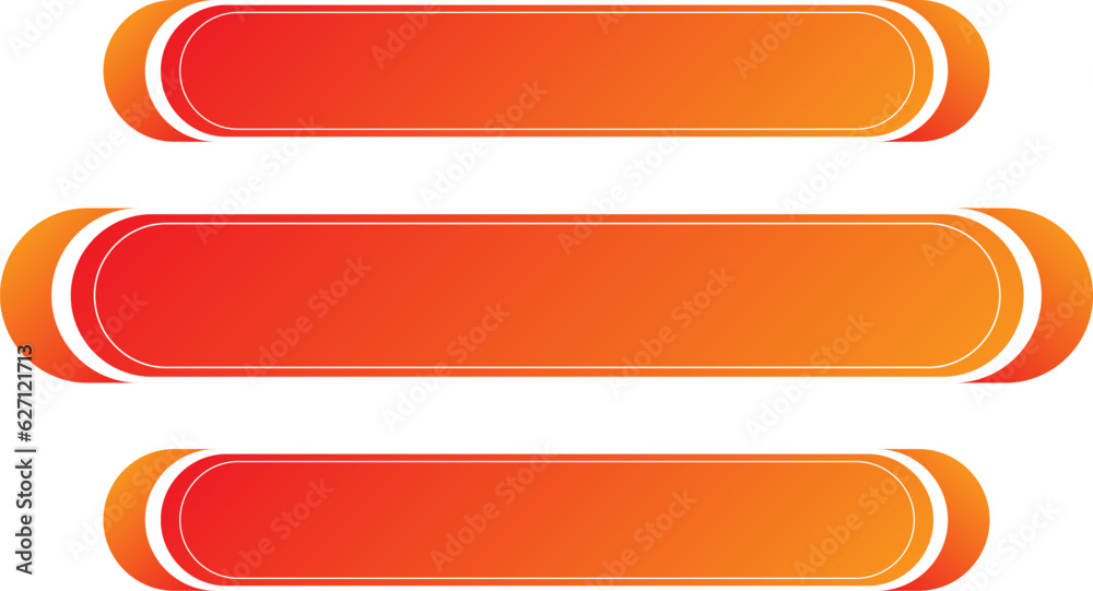 Abstract Web Banner Design Background Title Template Gradient Shape ...