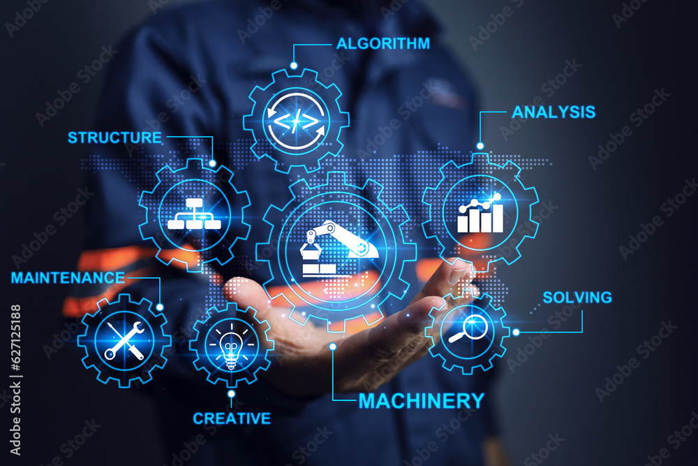 Production processes in modern industrial factories require knowledge ...