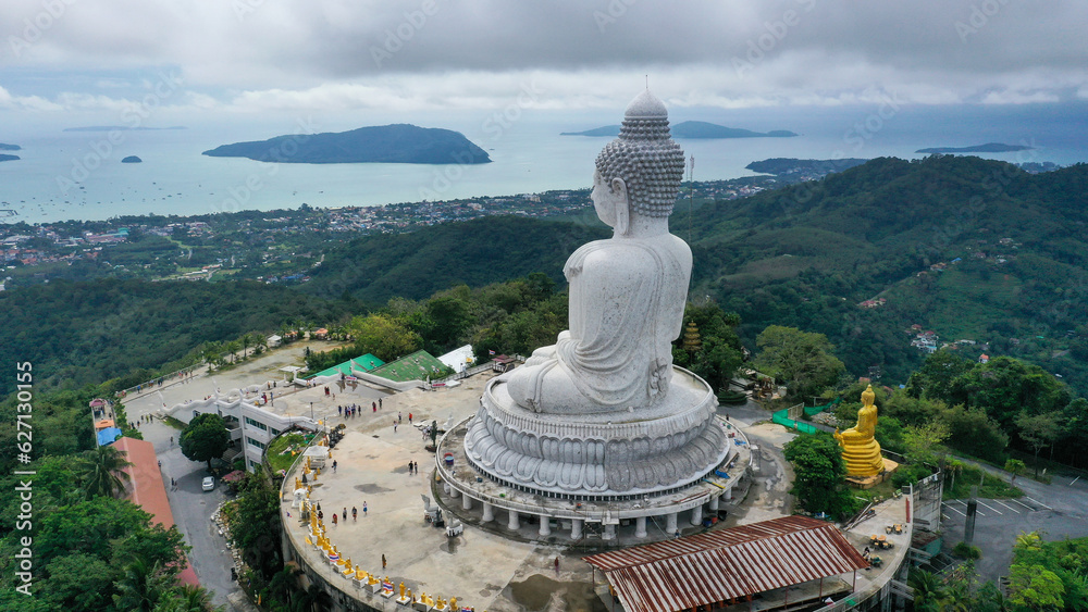 beautify Big Buddha is one of Phuket island. most important and revered ...