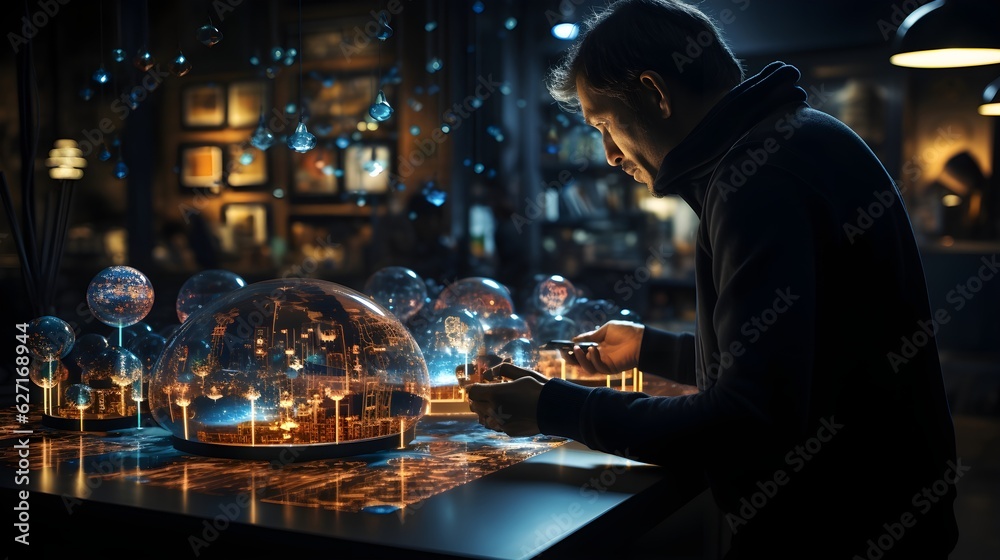 Empowering Digital Transformation: Hand Working with Change Management ...