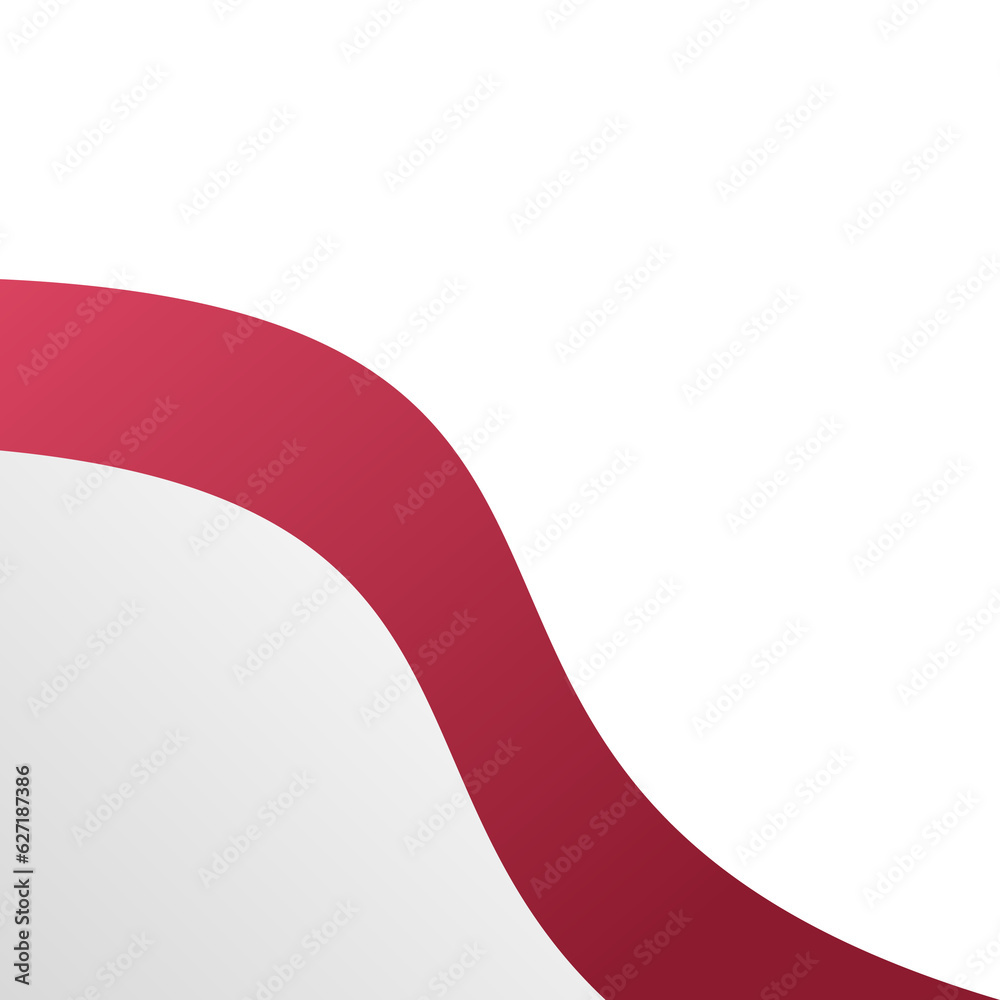 Bendera Indonesia Corner-06 Stock Illustration | Adobe Stock