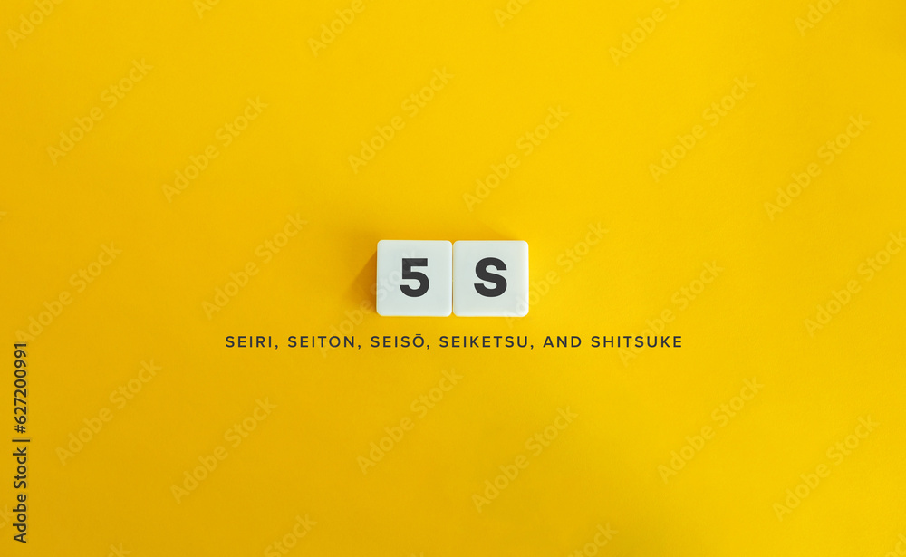 5S principles of work environment improvement - seiri, seiton, seisō ...