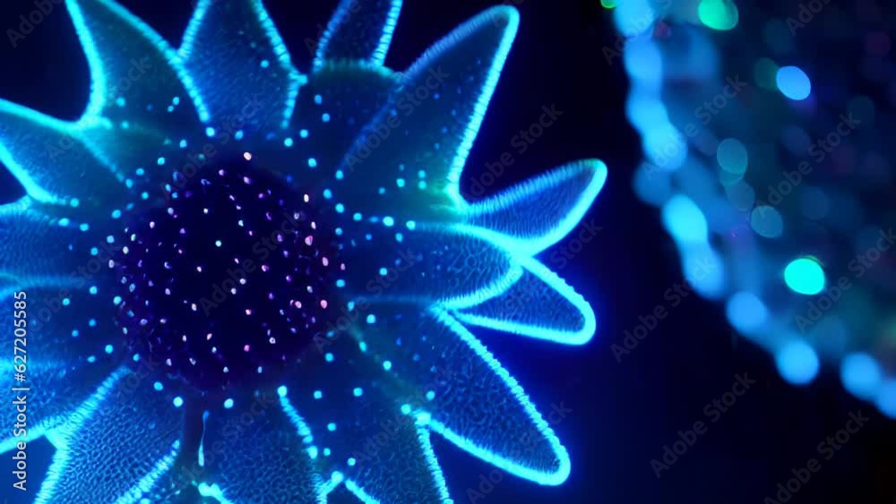 Cell division or cloning cells. Stem cells dividing under the ...