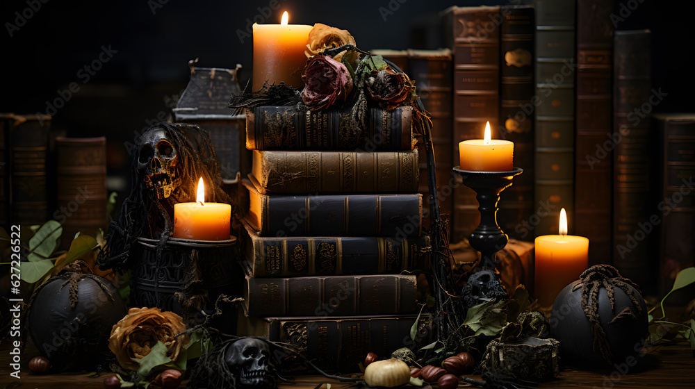 Haunted Halloween: Bone-Chilling Scenes - Scary, Halloween scene, Bone ...