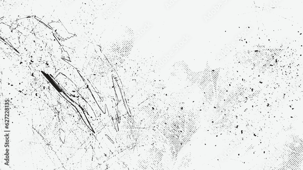 Distressed black texture. Distress Overlay Texture. Vintage grunge ...