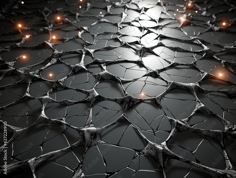 Grayscale, high contrast, seamless hyper-realistic grung tile texture ...