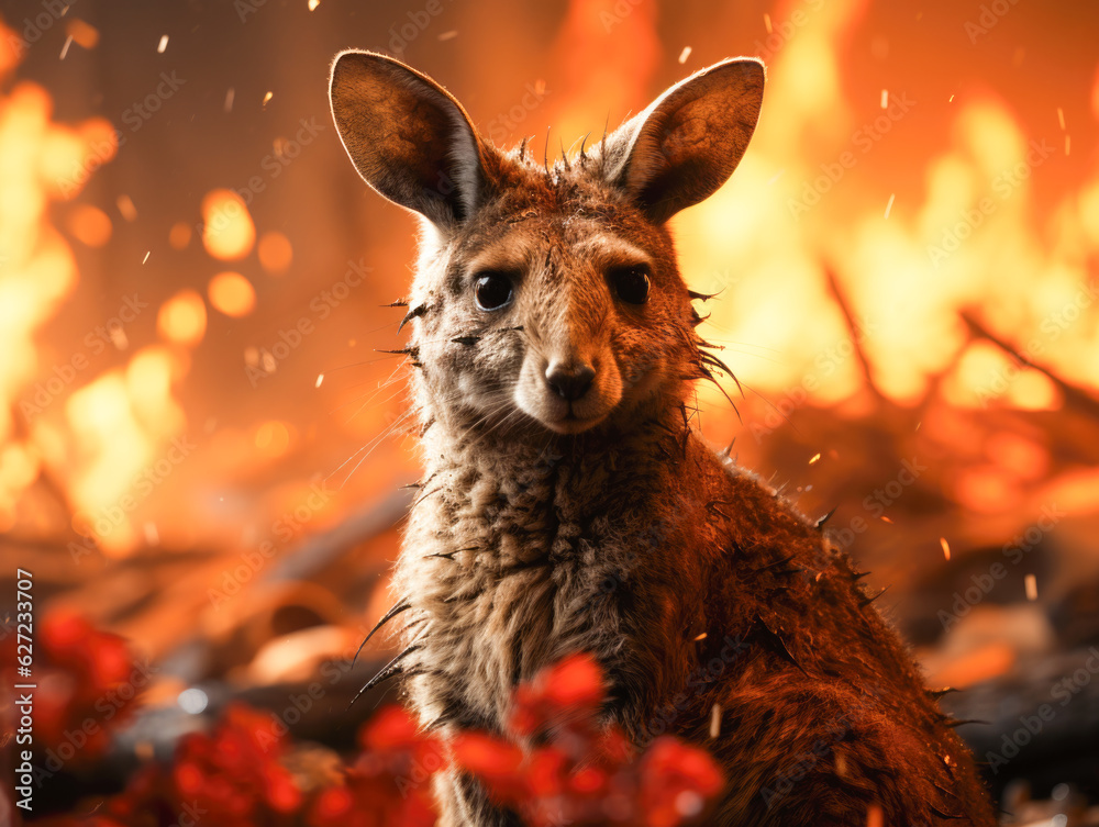 The Australian bushfires pose a grave danger to the country's wildlife ...