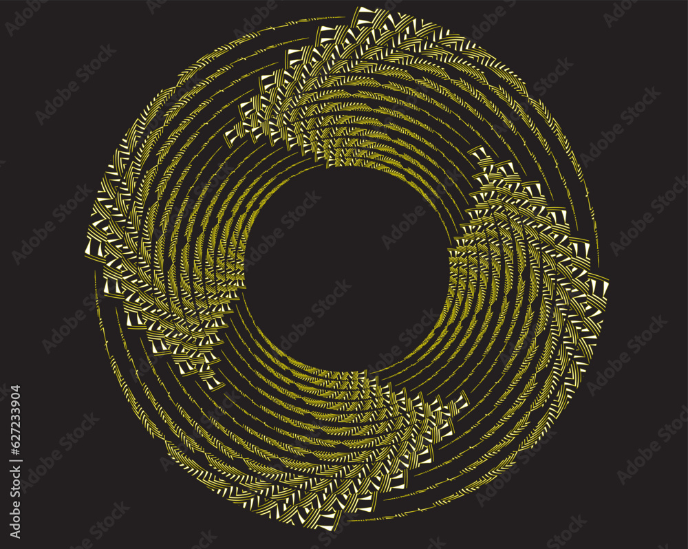 stroke, template, halftone, label, print, logo, ring, circle vector, poster, backdrop, loop ...