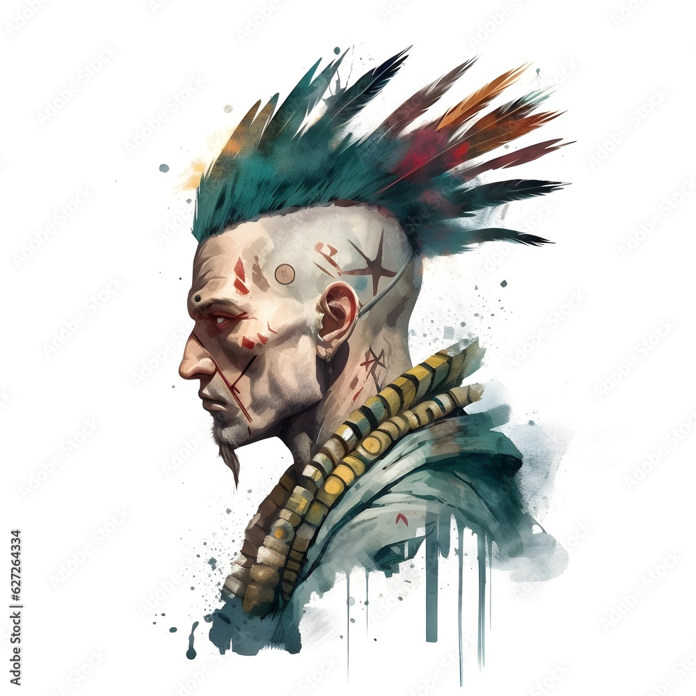 Tribalpunk: a genre that marries the raw, evocative strength of Native ...