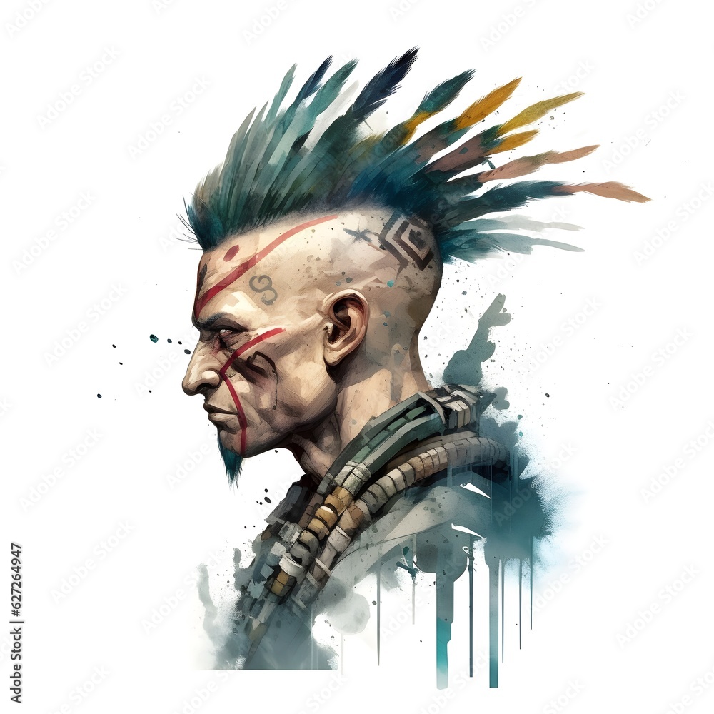 Tribalpunk: a genre that marries the raw, evocative strength of Native ...