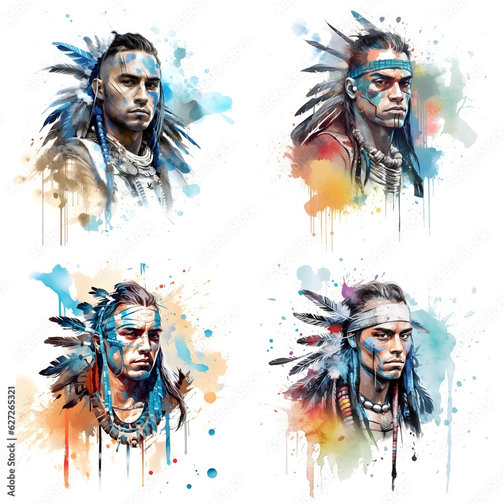 Tribalpunk: a genre that marries the raw, evocative strength of Native ...