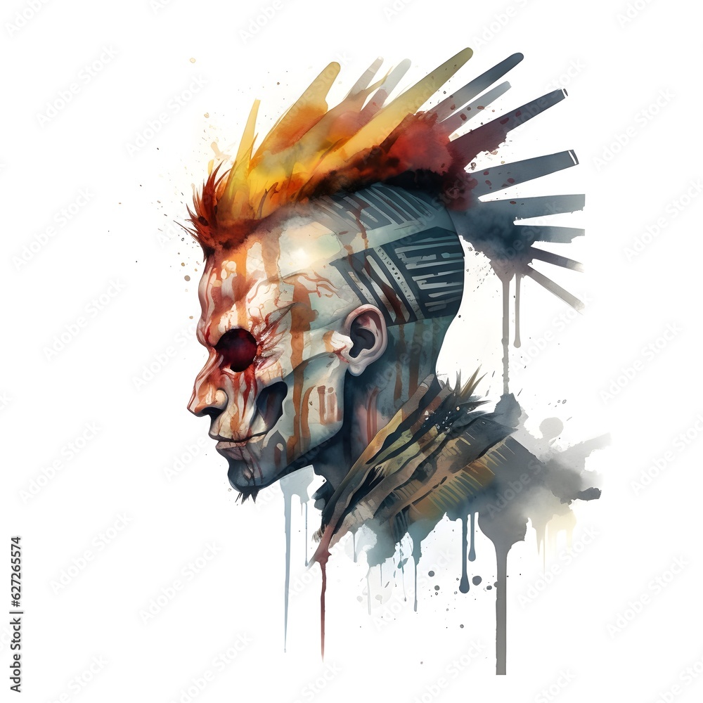 Tribalpunk: a genre that marries the raw, evocative strength of Native ...