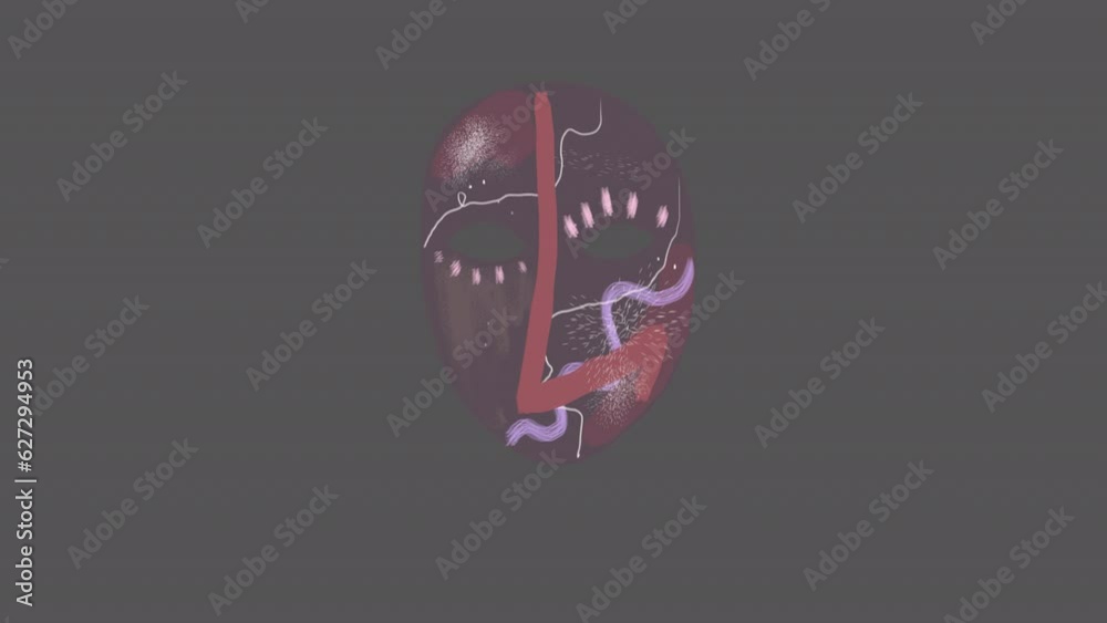 Cartoon Masks Motion Graphics Pack is a useful pack that contains ...